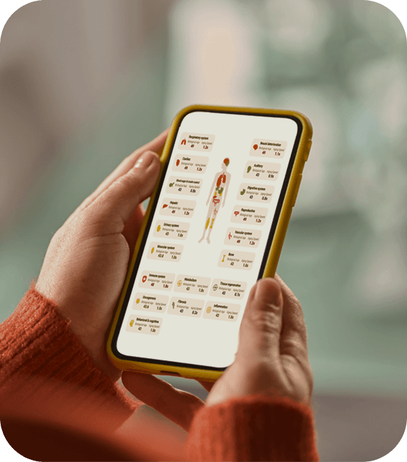 SystemAge: Complete Biological Age At-home Test & Body Age Calculator